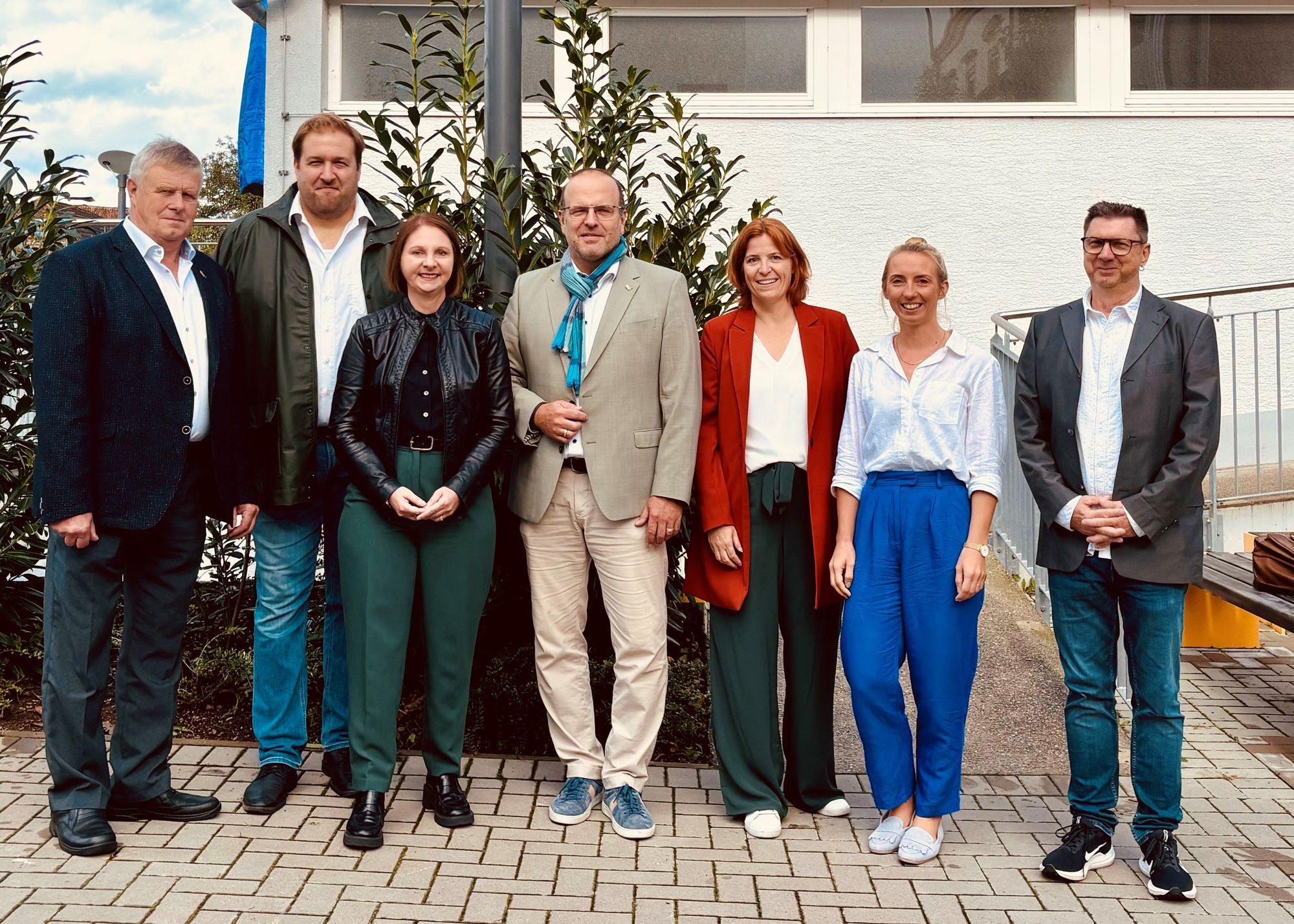 Sandra Boser MdL besuchte die Gemeinde Meißenheim und die Friederike ...