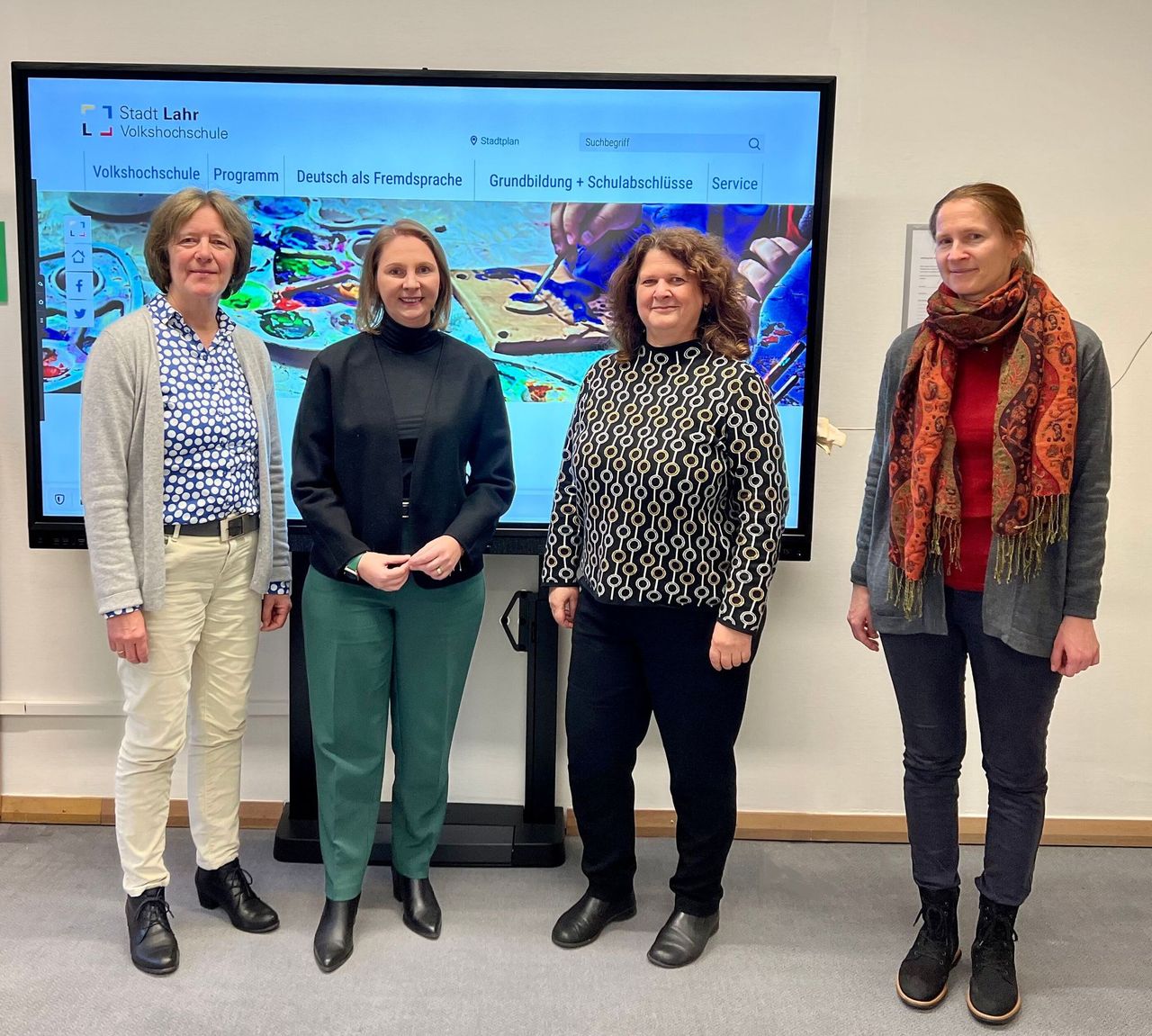 „Die Volkshochschulen werden für die Zukunft mehr denn je gebraucht ...